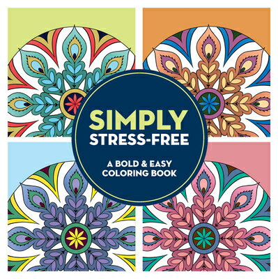 SIMPLY STRESSーFREE A BOLD & EA Jo Taylor DOVER PUBN INC2026 Paperback English ISBN：9780486855844 洋書 Family life & Comics...
