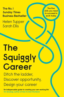 SQUIGGLY CAREER Helen Tupper Sarah Ellis PORTFOLIO PENGUIN2022 Paperback English ISBN：9780241385845 洋書 Business & SelfーC...