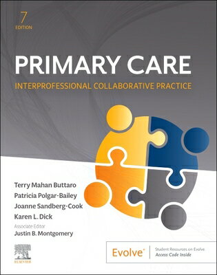PRIMARY CARE 7/E Terry Mahan Buttaro Patricia PolgarーBailey Joanne SandbergーCook ELSEVIER2024 Paperback English ISBN：978...