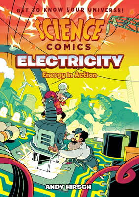 SCIENCE COMICS ELECTRICITY Science Comics Andy Hirsch FIRST SECOND2023 Hardcover English ISBN：9781250265845 洋書 Books for...