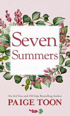7 SUMMERS ーLP Paige Toon THORNDIKE PR2024 Library　Binding English ISBN：9798885795845 洋書 Fiction & Literature（小説＆文芸） Fiction