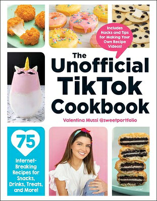 UNOFFICIAL TIKTOK CKBK Unofficial Cookbook Gift Valentina Mussi ADAMS MEDIA2021 Hardcover English ISBN：9781507215852 洋書 ...