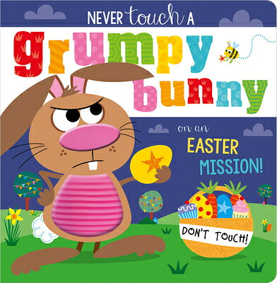 NEVER TOUCH A GRUMPY BUNNY Alexandra Robinson Stuart Lynch MAKE BELIEVE IDEAS INC2026 Hardcover English ISBN：97818364258...