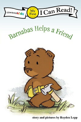 BARNABAS HELPS A FRIEND I Can Read! / Barnabas Royden Lepp ZONDERVAN2008 Paperback English ISBN：9780310715856 洋書 Books f...