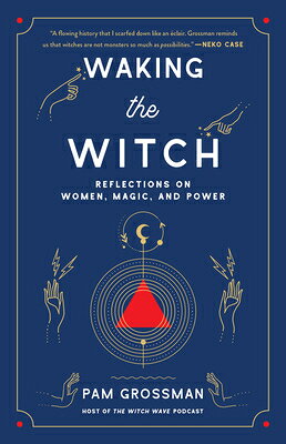 WAKING THE WITCH Witchcraft Bestseller Pam Grossman GALLERY BOOKS2020 Paperback English ISBN：9781982145859 洋書 Social Sci...