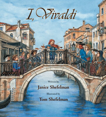I VIVALDI Incredible Lives for Young Readers (Ilyr) Janice Shefelman Tom Shefelman WM B EERDMANS CO (JUVENILE)2022 Paper...