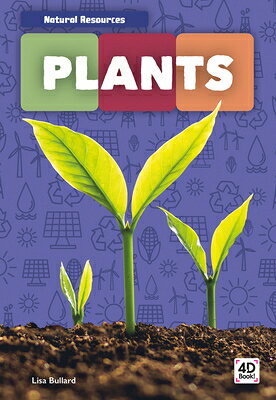 PLANTS Natural Resources Lisa Bullard POP2019 Library　Binding English ISBN：9781532165863 洋書 Books for kids（児童書） Juvenile...