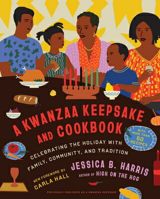 KWANZAA KEEPSAKE & CKBK Jessica B. Harris SCRIBNER BOOKS CO2024 Hardcover English ISBN：9781668035863 洋書 Family life & Co...