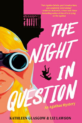 NIGHT IN QUES An Agathas Mystery Kathleen Glasgow Liz Lawson EMBER2024 Paperback English ISBN：9780593645864 洋書 Books for...