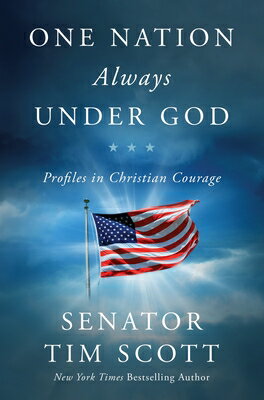 1 NATION ALWAYS UNDER GOD Tim Scott BROADSIDE BOOKS2025 Hardcover English ISBN：9780063435865 洋書 Social Science（社会科学） Pol...