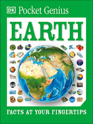 PCKT GENIUS EARTH Pocket Genius DK DK PUB2016 Paperback English ISBN：9781465445865 洋書 Books for kids（児童書） Juvenile Nonfi...