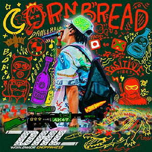 CORNBREADディーエイチエル パート 1 ワールドワイド チョパニーズ コーンブレッド 発売日：2024年09月25日 予約締切日：2024年09月21日 DHL PART.1 ーWORLDWIDE CHOPPANESEー JAN：4...