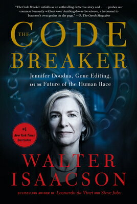 CODE BREAKER Walter Isaacson SIMON & SCHUSTER2022 Paperback English ISBN：9781982115869 洋書 Fiction & Literature（小説＆文芸） Bi...
