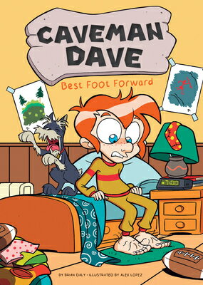 BEST FOOT FORWARD #2 Caveman Dave Brian Daly Alex Lopez CALICO2022 Library　Binding English ISBN：9781098235871 洋書 Books f...