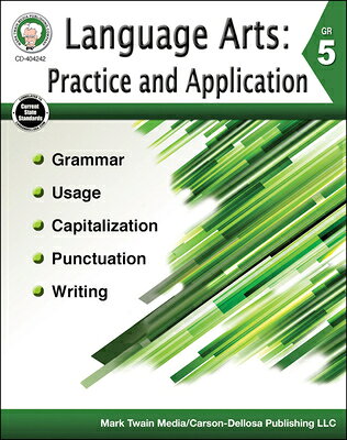 LANGUAGE ARTS PRAC & APPLICATI Bob Kerr Schyrlet Cameron Carolyn Craig MARK TWAIN MEDIA2016 Paperback English ISBN：97816...