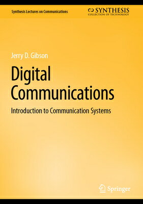 DIGITAL COMMUNICATIONS 2023/E Synthesis Lectures on Communications Jerry D. Gibson SPRINGER NATURE2023 Hardcover 2023 En...