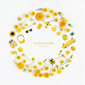 Half time Oldクリスプ イエロー ハーフタイムオールド 発売日：2020年10月28日 CRISP YELLOW JAN：4522197135878 KIRSー1015 (株)KAIROS ダイキサウンド(株) [Disc1] ...