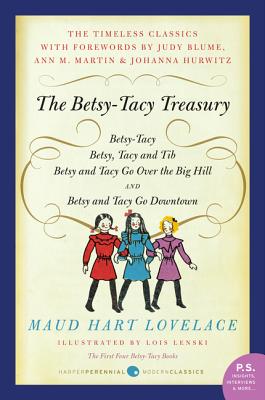 BETSYーTACY TREAS Maud Hart Lovelace WILLIAM MORROW2011 Paperback English ISBN：9780062095879 洋書 Books for kids（児童書） Juven...