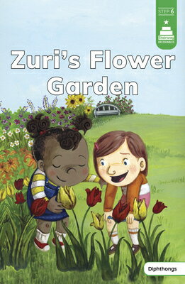 ZURIS FLOWER GARDEN Stairway Decodables Step 6 Corinne Doerrfeld Leanna Koch Kristen Cowen PICTURE WINDOW BOOKS2024 Hard...