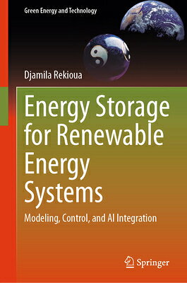 ENERGY STORAGE FOR RENEWABLE E Green Energy and Technology Djamila Rekioua SPRINGER NATURE2026 Hardcover English ISBN：97...