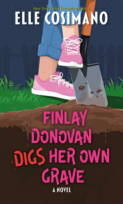 FINLAY DONOVAN DIGS HER OWN GR Finlay Donovan Elle Cosimano THORNDIKE PR2025 Hardcover English ISBN：9781420525885 洋書 Fic...