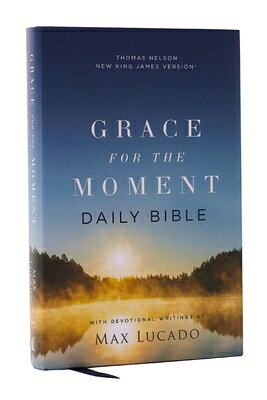 NKJV GRACE FOR THE MOMENT DAIL Max Lucado THOMAS NELSON PUB2024 Hardcover English ISBN：9781400335886 洋書 NonーClassifiable...
