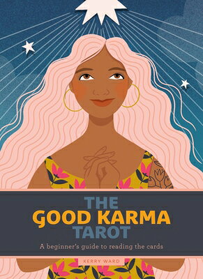 GOOD KARMA TAROT W/BK Kerry Ward ORANGE HIPPO2021 Other English BOOK(S) ISBN：9781787395886 洋書 Social Science（社会科学） Body,...
