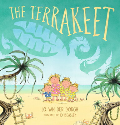 TERRAKEET Jo Van Der Borgh Jo Beasley CANDLEWICK BOOKS2025 Hardcover English ISBN：9781536235890 洋書 Books for kids（児童書） J...