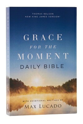 NKJV GRACE FOR THE MOMENT DAIL Max Lucado THOMAS NELSON PUB2024 Paperback English ISBN：9781400335893 洋書 NonーClassifiable...