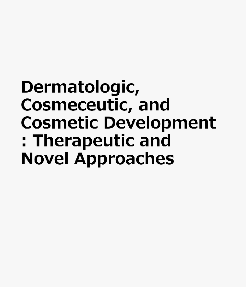DERMATOLOGIC COSMECEUTIC & COS Kenneth A. Walters Michael S. Roberts INFORMA MEDICAL2007 Hardcover English ISBN：97808493...