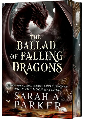 BALLAD OF FALLING DRAGONS (DEL Moonfall Sarah A. Parker AVON BOOKS2026 Hardcover English ISBN：9780063415898 洋書 Fiction &...