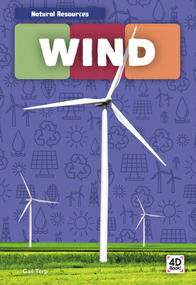 WIND Natural Resources Gail Terp POP2019 Library　Binding English ISBN：9781532165900 洋書 Books for kids（児童書） Juvenile Nonf...
