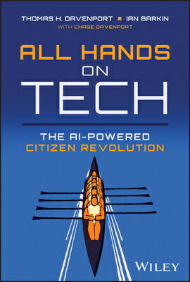 ALL HANDS ON TECH Thomas H. Davenport Ian Barkin Chase Davenport WILEY2024 Hardcover English ISBN：9781394245901 洋書 Busin...