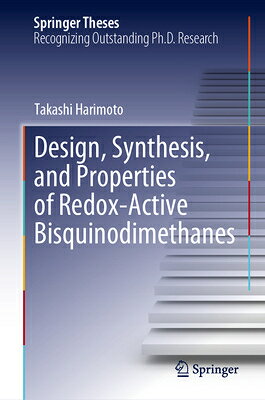 DESIGN SYNTHESIS & PROPERTIES Springer Theses Takashi Harimoto SPRINGER2025 Hardcover English ISBN：9789819615902 洋書 Comp...