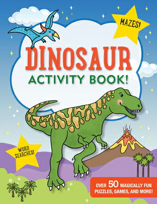 DINOSAUR ACTIVITY BK Peter Pauper Press Inc PETER PAUPER2021 Novelty English ISBN：9781441335906 洋書 Books for kids（児童書） J...
