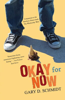 OKAY FOR NOW ーLP Gary D. Schmidt THORNDIKE STRIVING READER2020 Paperback English ISBN：9781432875909 洋書 Books for kids（児童...