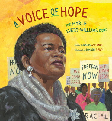 VOICE OF HOPE Nadia Salomon London Ladd PHILOMEL2024 Hardcover English ISBN：9780593525913 洋書 Books for kids（児童書） Juvenil...