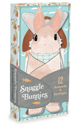 SNUGGLE BUNNIES NOTECARDS Chronicle Books CHRONICLE BOOKS2021 Novelty English ISBN：9781797205922 洋書 NonーClassifiable（その他）