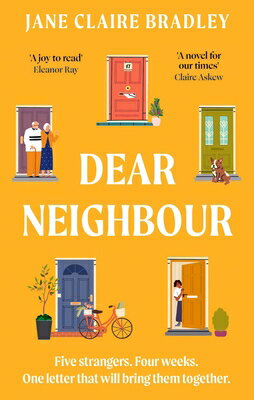 DEAR NEIGHBOUR Jane Claire Bradley SPHERE2025 Paperback English ISBN：9781408725924 洋書 Fiction & Literature（小説＆文芸） Fiction
