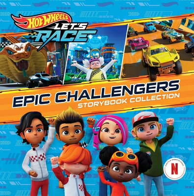 HOT WHEELS LETS RACE EPIC CHAL Mattel MATTEL PUB2026 Hardcover English ISBN：9781640365926 洋書 Books for kids（児童書） Juvenil...