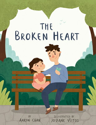 BROKEN HEART Aaron Chan Josiane Vlitos ROCKY POND BOOKS2024 Hardcover English ISBN：9780593615928 洋書 Books for kids（児童書） ...