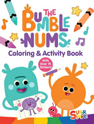 BUMBLE NUMS COLORING & ACTIVIT Super Simple Kids Coloring Books Super Simple & Dover Publications DOVER PUBN INC2026 Pap...