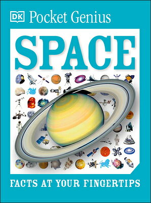 PCKT GENIUS SPACE Pocket Genius DK DK PUB2016 Paperback English ISBN：9781465445933 洋書 Books for kids（児童書） Juvenile Nonfi...