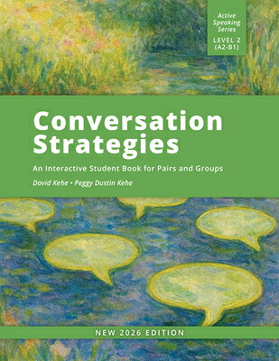 CONVERSATION STRATEGIES NEW ED Pro Lingua Active Speaking David Kehe PRO LINGUAL LEARNING2026 Paperback New Edition, Ne ...