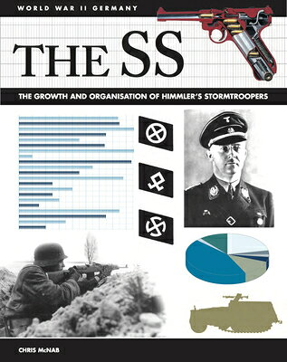 SS World War II Germany Chris McNab AMBER BOOKS2018 Paperback English ISBN：9781782745938 洋書 Social Science（社会科学） History