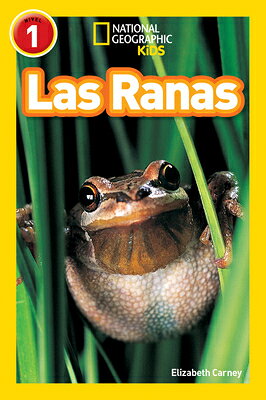 SPAーRANAS Readers Elizabeth Carney NATL GEOGRAPHIC SOC2016 Paperback Spanish ISBN：9781426325939 洋書 Books for kids（児童書） J...
