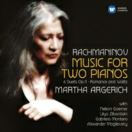 ラフマニノフ、セルゲイ（1873ー1943）IMPORT YKDC2 Rachmaninoff 発売日：2014年11月15日 予約締切日：2014年11月11日 Works for 2 Pianos : Argerich, Goerner...