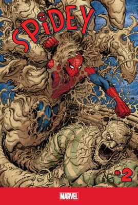 SPIDEY #2 Spidey Set 1 Robbie Thompson Nick Bradshaw Jim Campbell LEVELED READERS2016 Library　Binding English ISBN：97816...