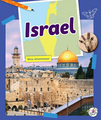 ISRAEL Countries Around the World Elma Schemenauer CHILDS WORLD STRIDE2026 Library　Binding English ISBN：9781503875944 洋書...