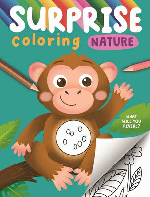 COLOR BKーSURPRISE COLORING NAT Igloobooks Becky Davies IGLOOBOOKS2024 Paperback English ISBN：9781837715947 洋書 Books for ...